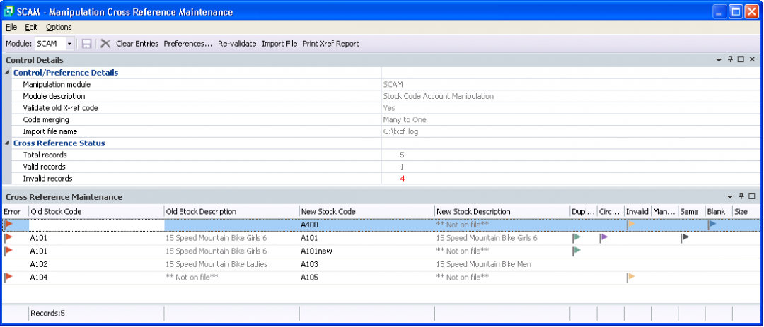 SYSPRO 7 Cross Reference | Source IT