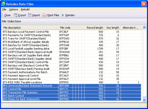 Initialise the BRS System | Source IT