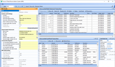 BRS Transaction Processing | Source IT