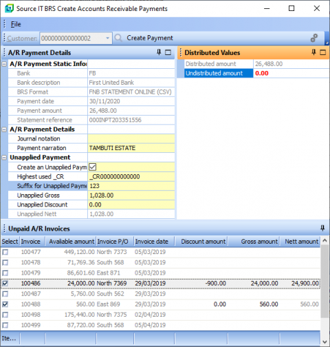BRS Transaction Processing | Source IT