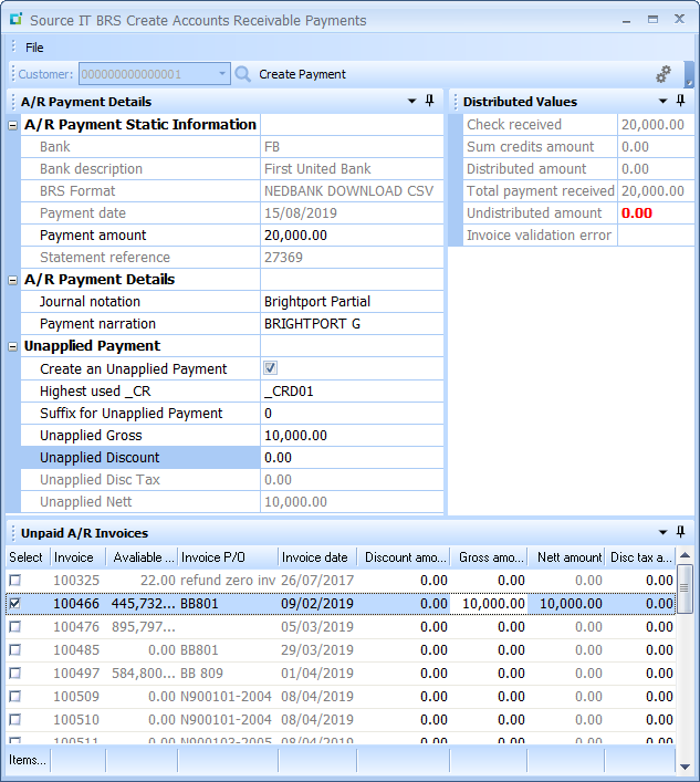BRS Transaction Processing | Source IT
