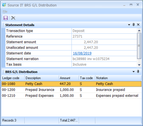 BRS Transaction Processing | Source IT